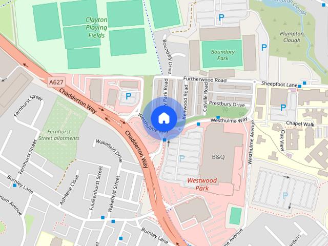 Boundary Park Road, Oldham, OL1