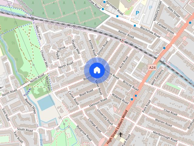 Boundary Road, Colliers Wood