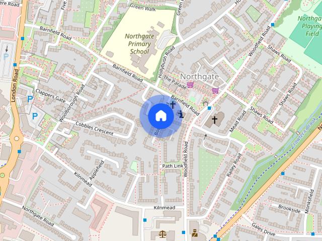 Boundary Road, Crawley, West Sussex, RH10