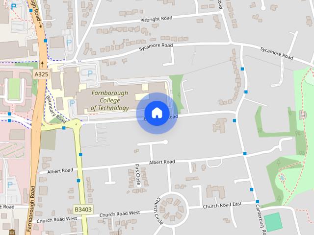 Boundary Road, Farnborough, Hampshire, GU14