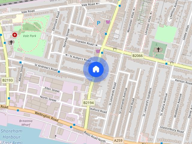 Boundary Road, Hove, East Sussex, BN3 4EF