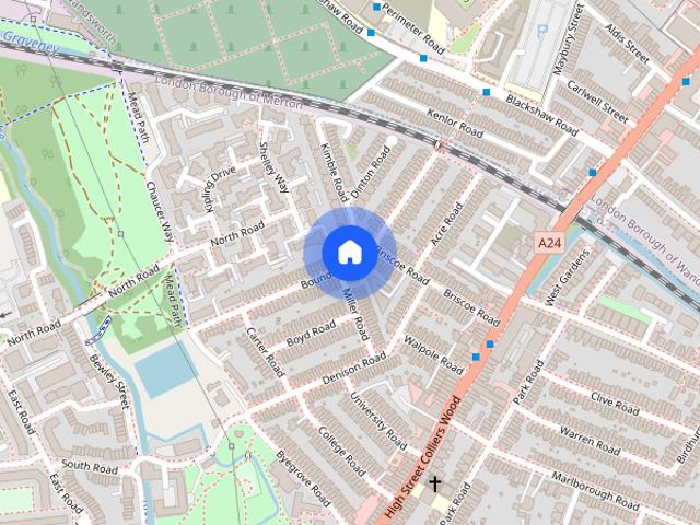 Boundary Road, London