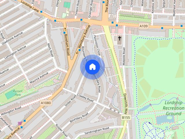 Boundary Road, London, N22