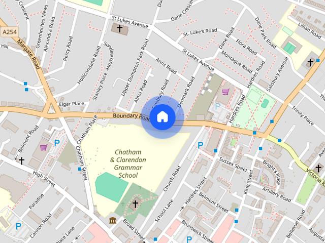 Boundary Road, Ramsgate, Kent, CT11