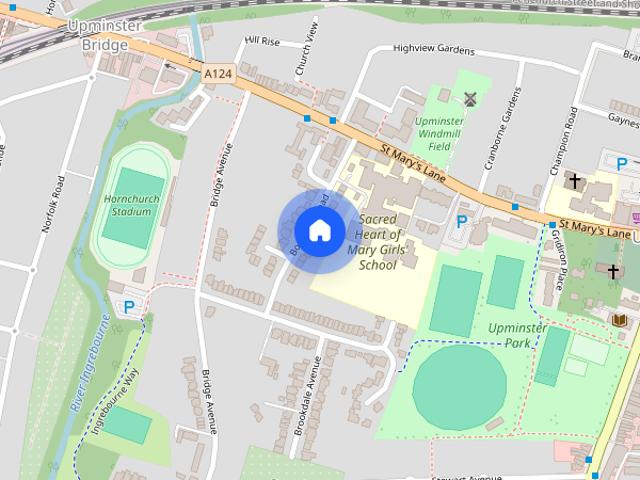 Boundary Road, RM14