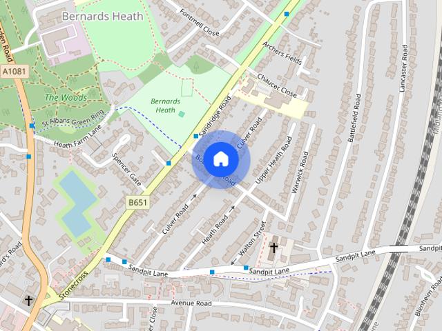 Boundary Road, St. Albans, Hertfordshire, AL1
