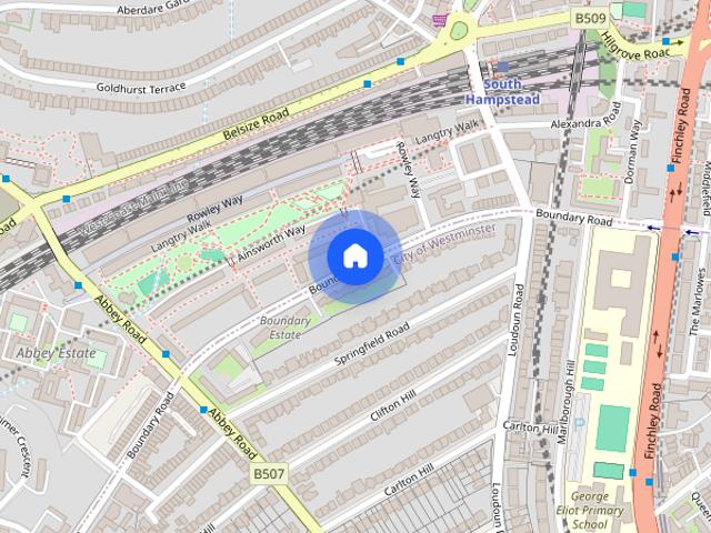 Boundary Road, St John's Wood