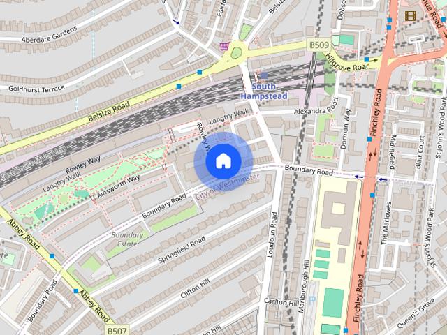 Boundary Road, St John's Wood, London, NW8
