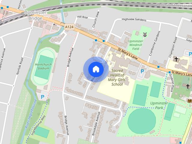 Boundary Road, Upminster, Essex, RM14