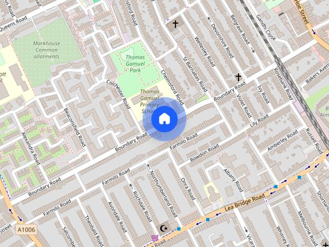 Boundary Road, Walthamstow, E17