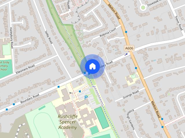 Boundary Road, West Bridgford, Nottingham, Nottinghamshire, NG2 7BY