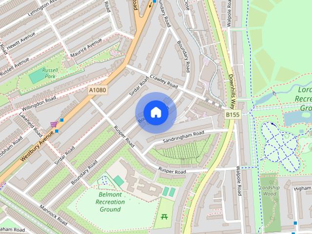Boundary Road, Wood Green