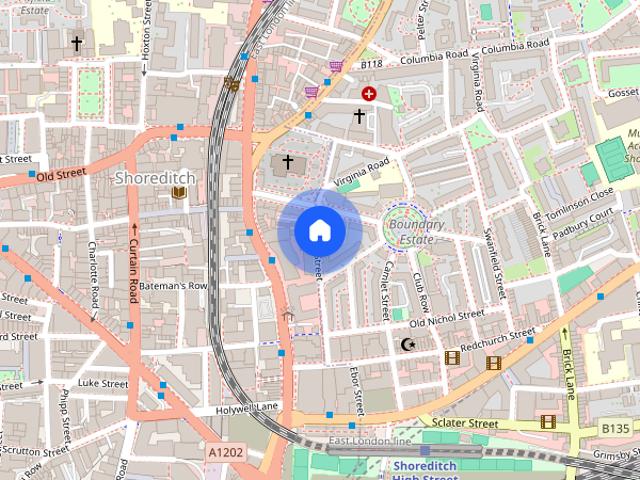 Boundary Street, Shoreditch, London, E2