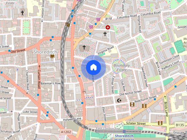 Boundary Street, Shoreditch, London, E2
