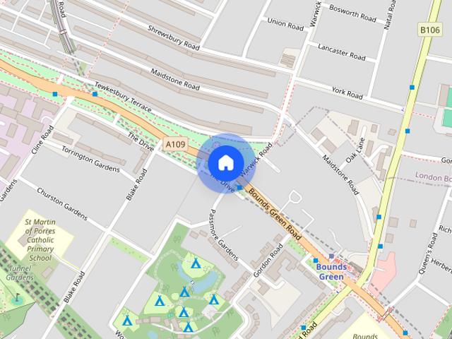 Bounds Green Road, London, N11