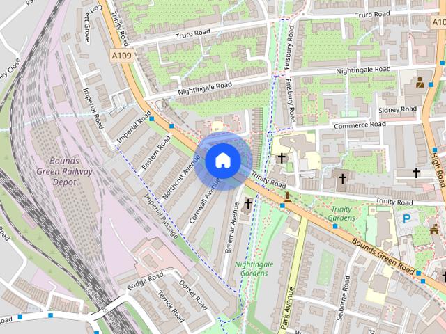 Bounds Green Road London N22