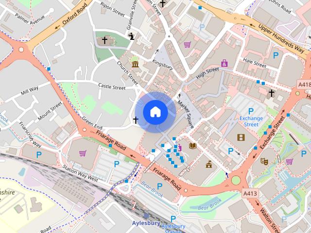 Bourbon Street, Aylesbury, HP20