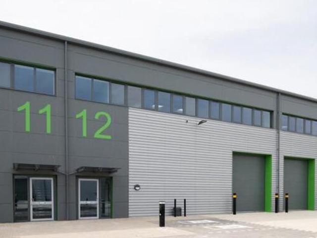 Bourges View, Bourges Boulevard, Light Industrial Facility
