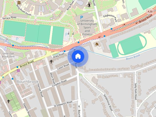 Bournbrook Road, Birmingham