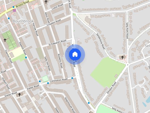 Bournbrook Road, Birmingham, B29