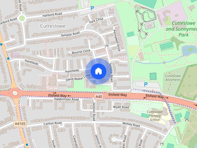 Bourne Close, North Oxford, OX2