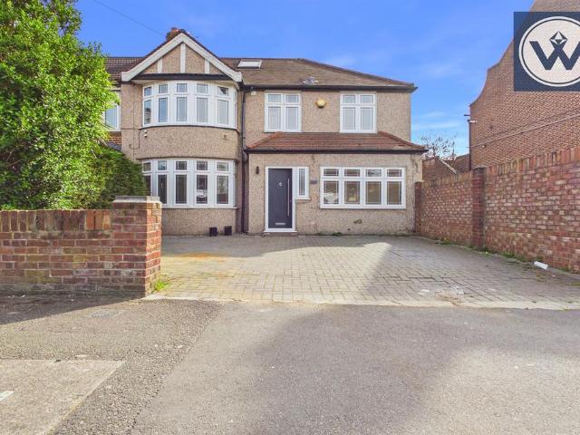 Bourne Avenue, UB3 6 bed semi detached house to rent £4,995 pcm £1,153 pw