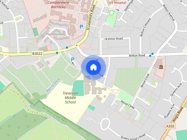 Bourne Avenue, Windsor, Berkshire, SL4