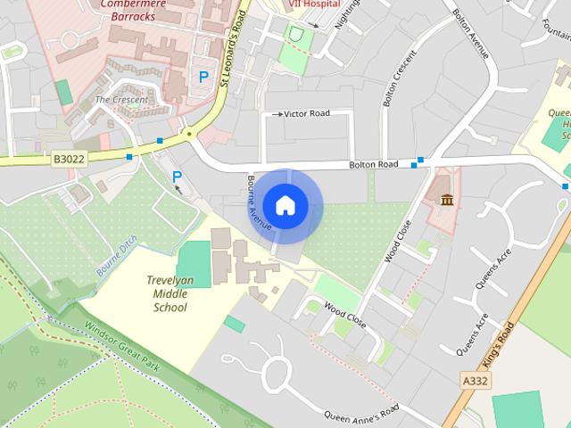 Bourne Avenue, Windsor, Berkshire, SL4