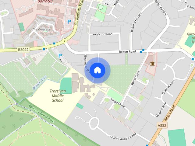 Bourne Avenue Windsor SL4