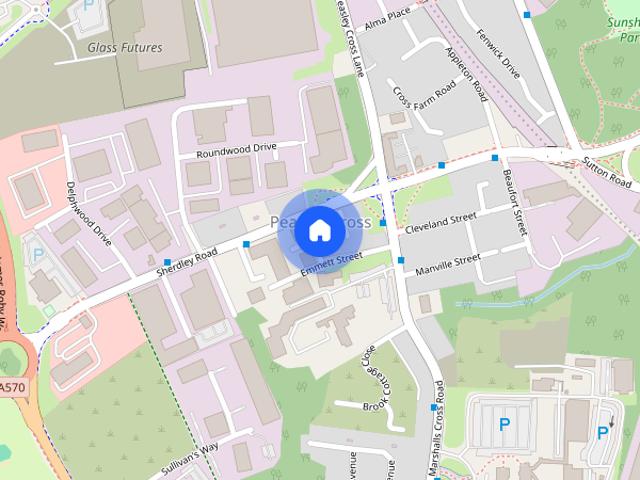 Bourne Gardens, Peasley Cross, WA9 5