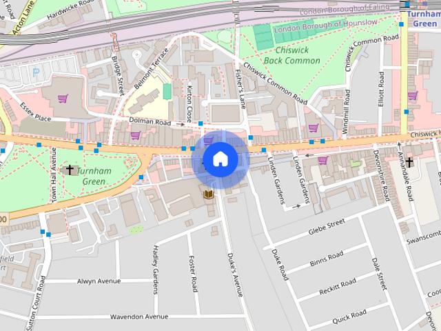 Bourne Place Chiswick W4