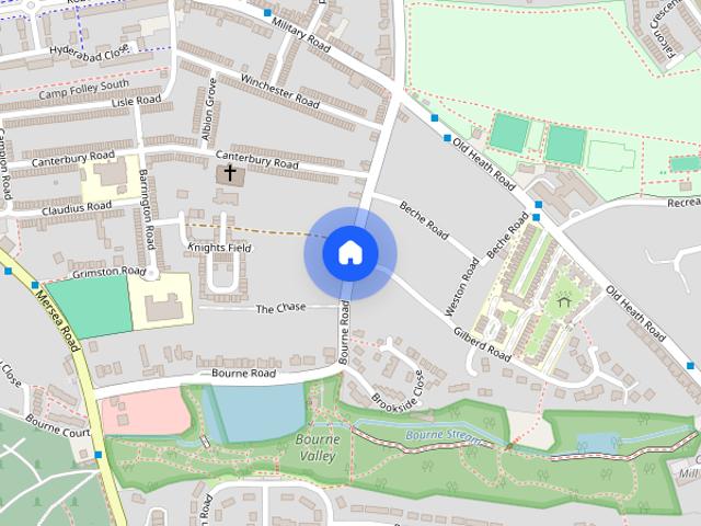 Bourne Road, Colchester, Essex, CO2