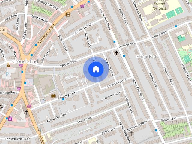 Bourne Road, Crouch End, London