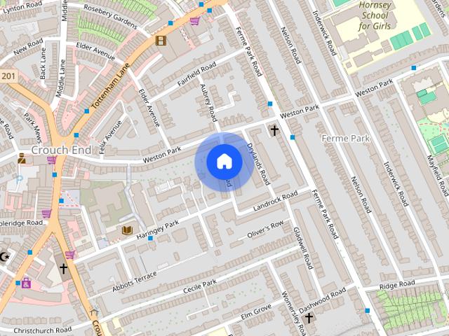 Bourne Road, London, N8