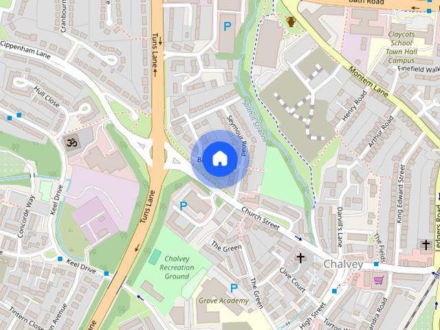 Bourne Road, Slough, Berkshire, SL1