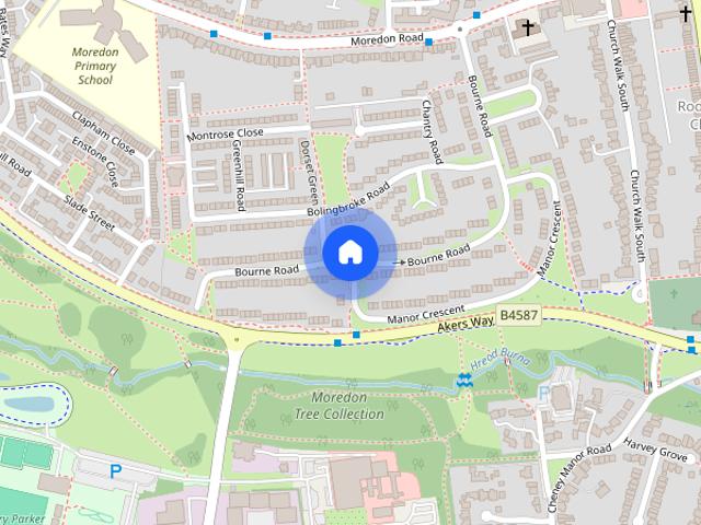 Bourne Road, Swindon, SN2