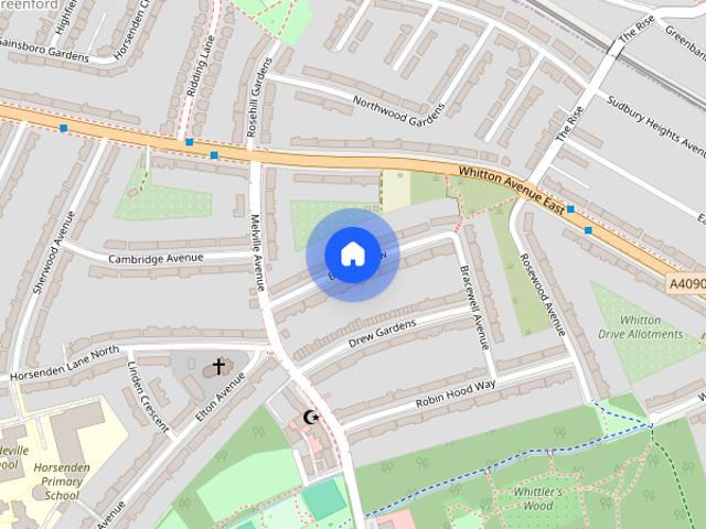 Bourne View, Greenford