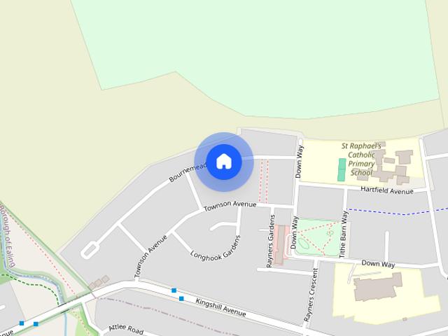 Bournemead Avenue, Northolt, Middlesex, UB5 6PX