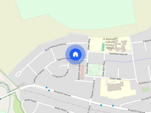 Bournemead Way, Northolt, UB5