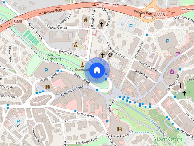 Bournemouth Town Centre