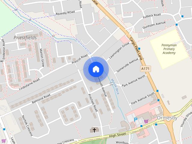Bournemouth Avenue, Middlesbrough, TS3