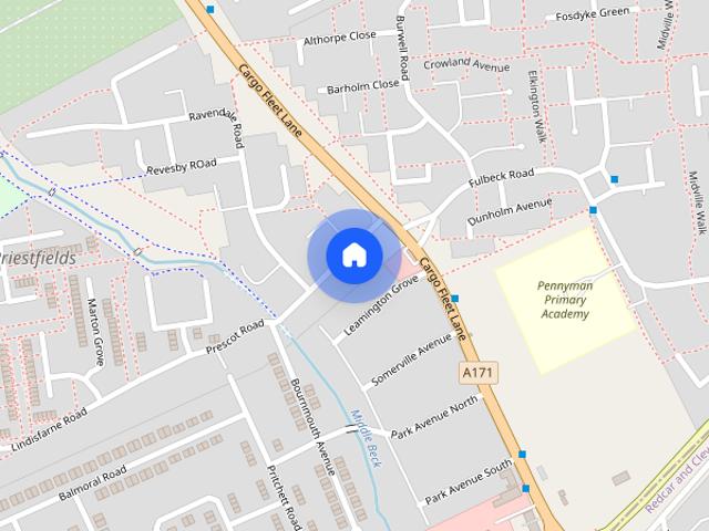 Bournemouth Avenue, Middlesbrough, TS3