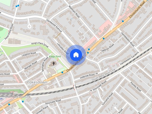 Bournemouth, BH7, Close to Kings Park
