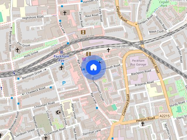 Bournemouth Road, London, SE15