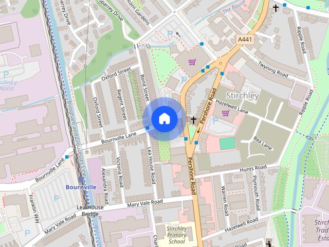 Bournville Lane, Birmingham, West Midlands, B30