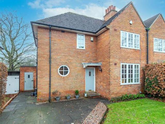 Bournville Village Trust, Fox Hill, Selly Oak, 3 Bedroom Semi detached