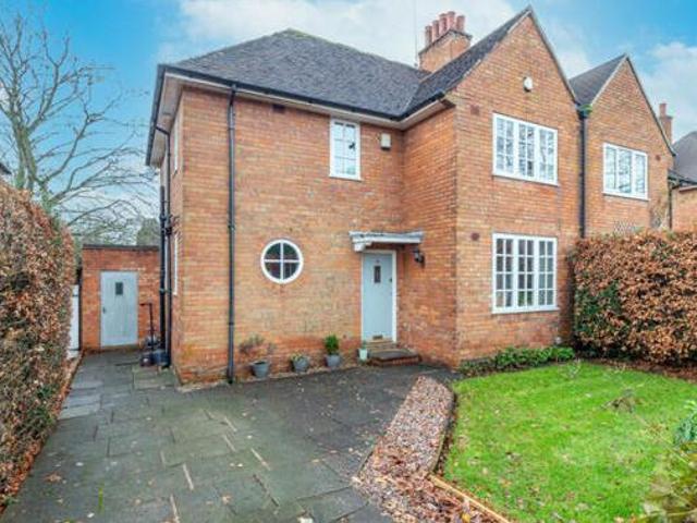 Bournville Village Trust, Fox Hill, Selly Oak, 3 Bedroom Semi detached