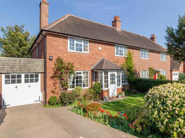 Bournville Village Trust, Middle Park Road, Selly Oak, 6 Bedroom Semi detached
