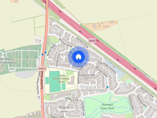 Bourton Road, Banbury, OX16