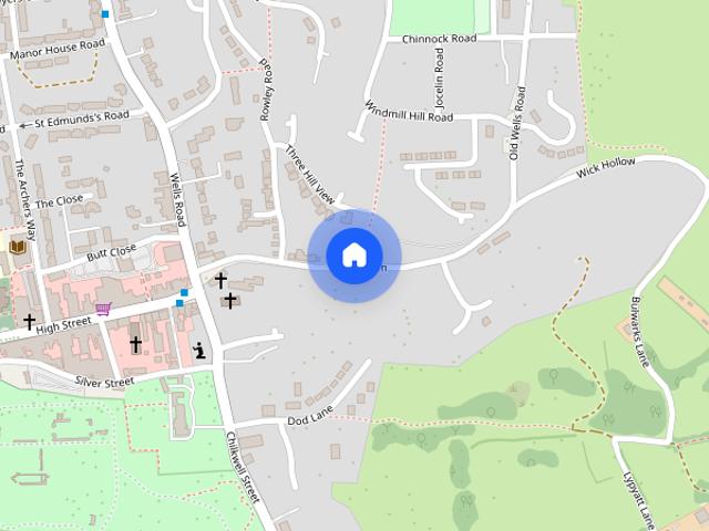 Bove Town, Glastonbury